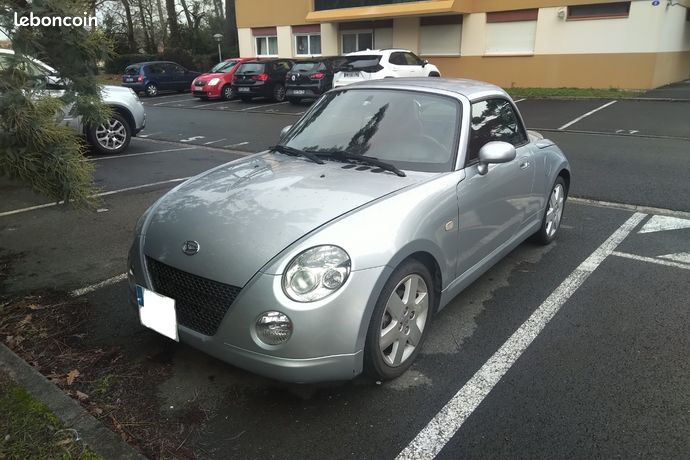 Voitures DAIHATSU Copen d'occasion - leboncoin