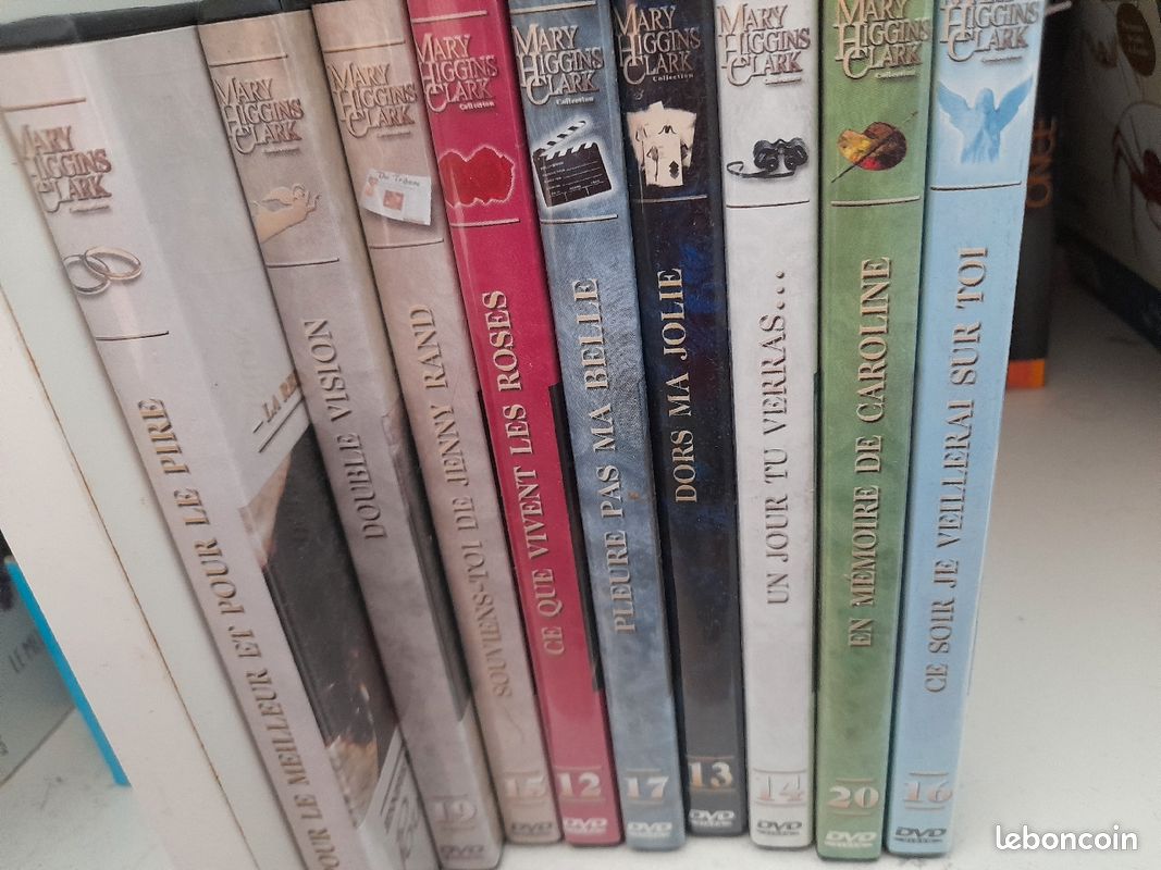 Don dvd Mary Higgins Clark - DVD - Films
