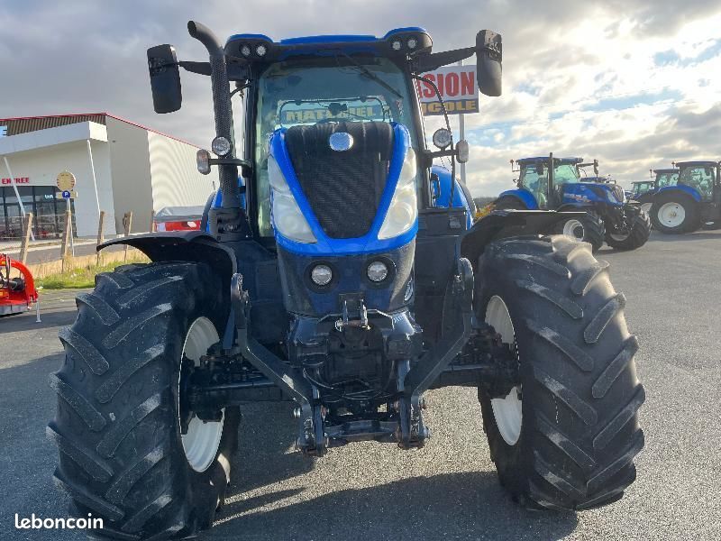 New Holland T7.210 - Tracteurs