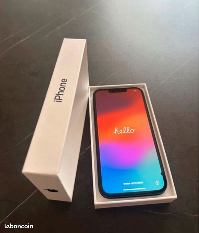 IPhone 13 noir 128g État neuf - Téléphones & Objets connectés