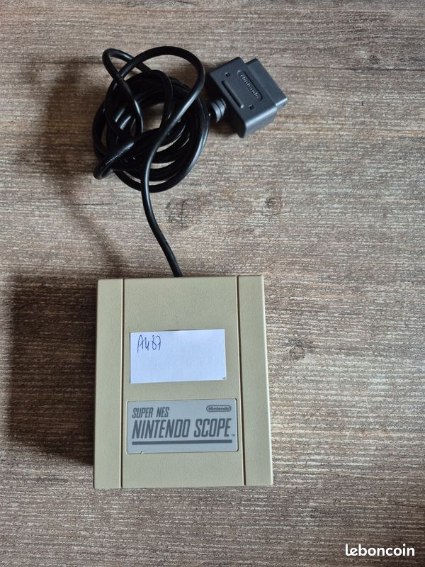 Capteur Nintendo Scope - Consoles