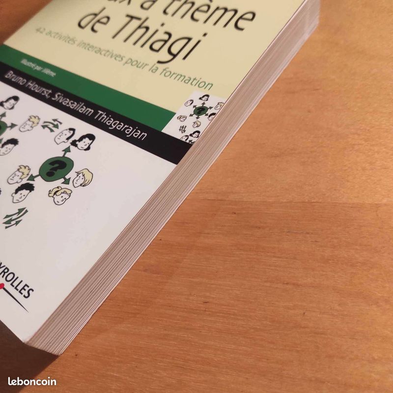Jeux A Theme De Thiagi. 42 Activites Interactives Pour La Formation ...