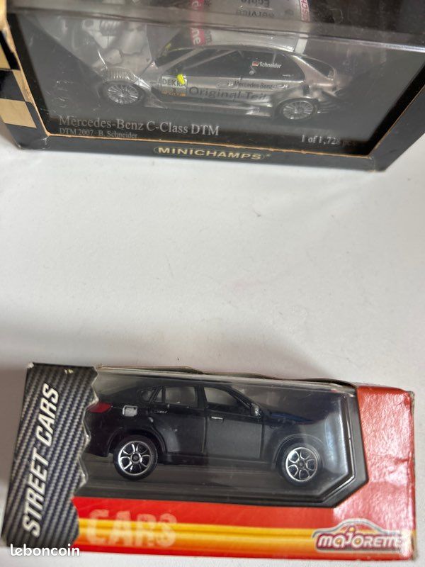 Majorette street cars métal bmw x3 neuf année 2016 - Modélisme
