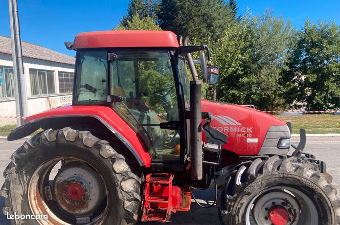 Tracteurs agricoles Mc Cormick d'occasion - leboncoin