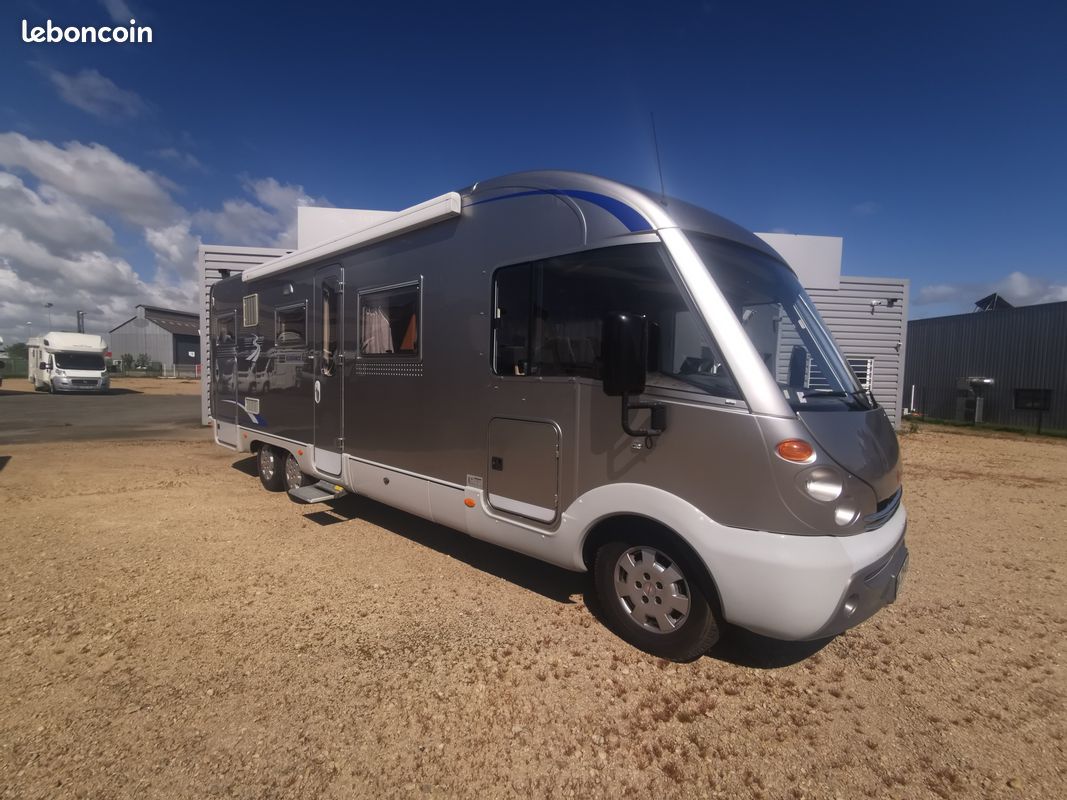 Integral burstner i 821 elegance - Caravaning