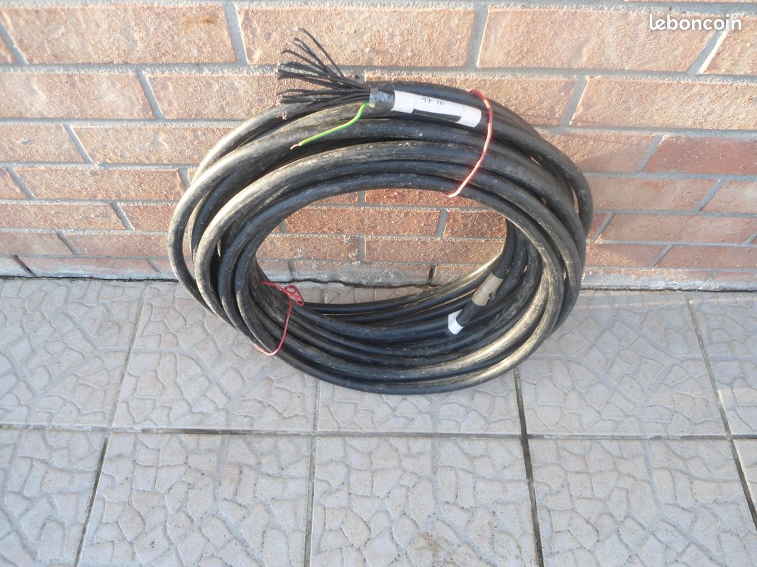 17m cable électrique 18 x 1,5mm2+T - Bricolage