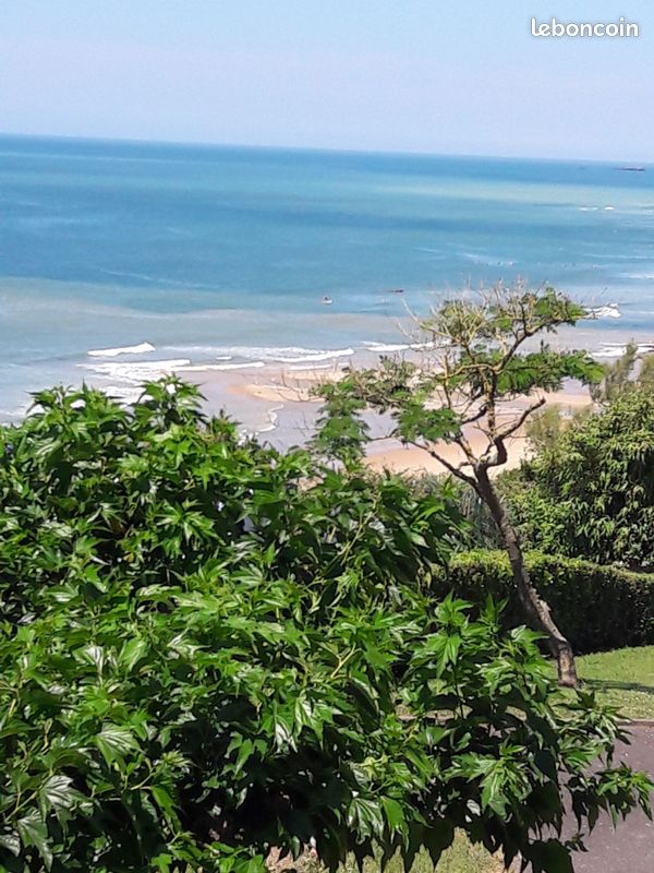 Bidart balcon vue top accès direct océan plage - Locations saisonnières