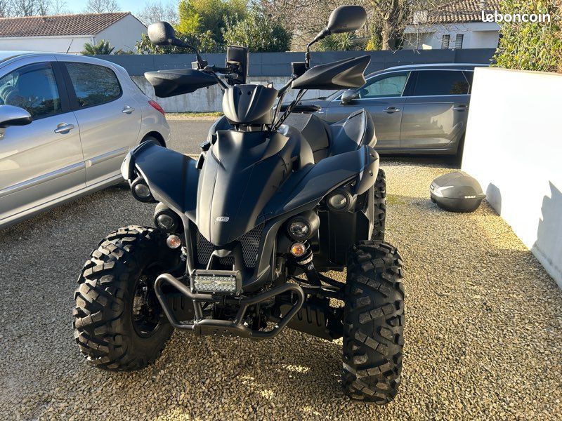 Quad tgb target 600 - Motos