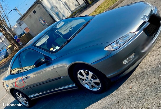 Peugeot 406 coupe v6 d'occasion - Voitures - leboncoin