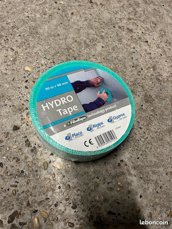 Bande Placo hydro tape 90m - Bricolage