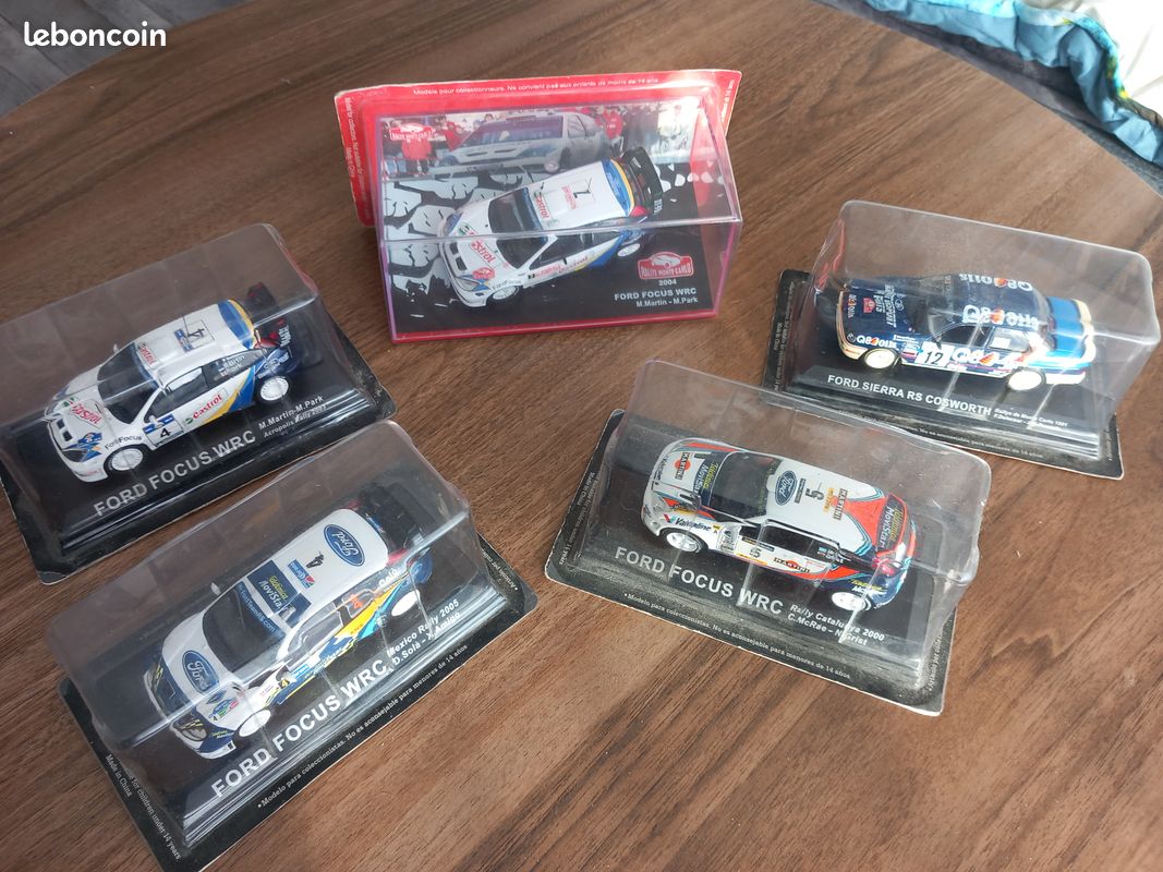 1/43 ford focus rallye sierra cosworth miniatures - Jeux & Jouets