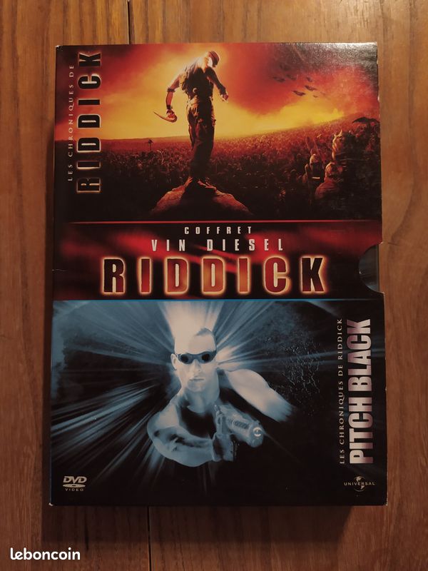 Coffret riddick - DVD - Films