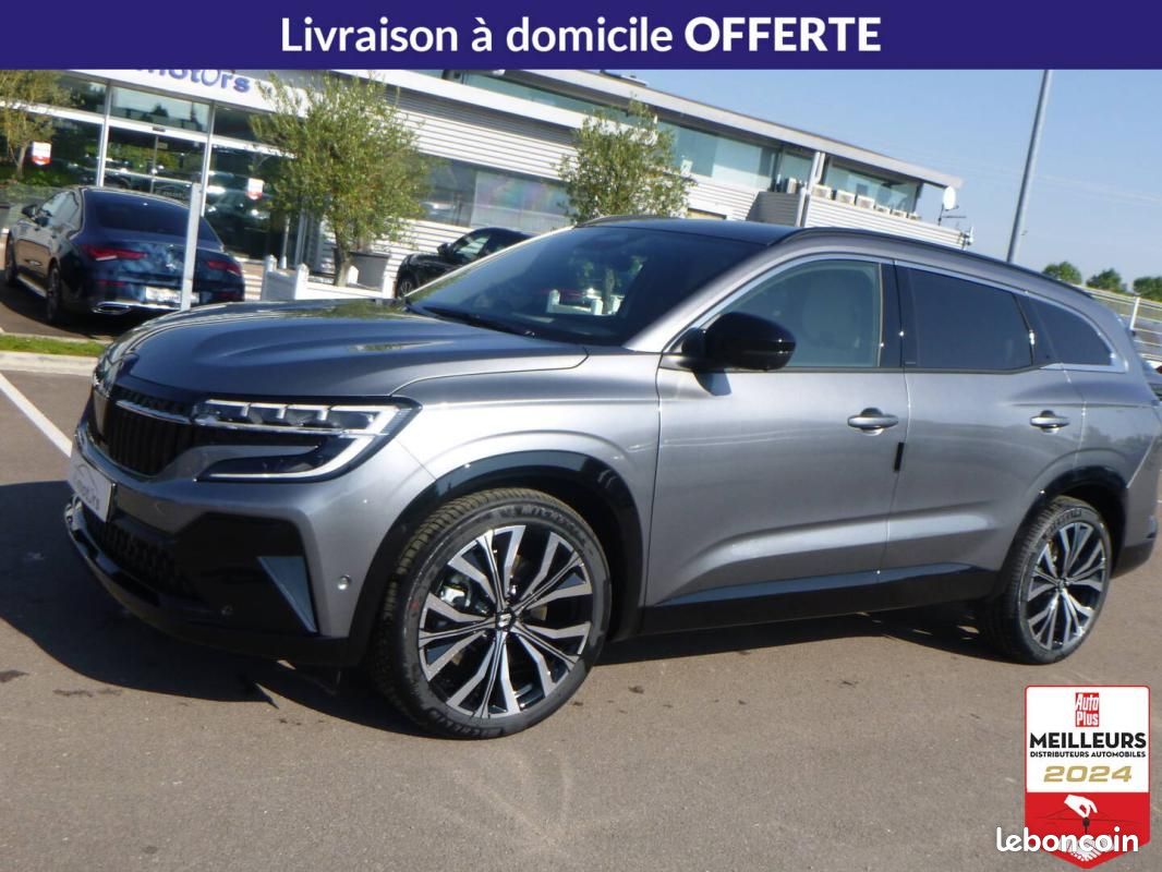 Renault Espace E-Tech full hybrid 200 Iconic 7PL +Toit vit - Voitures