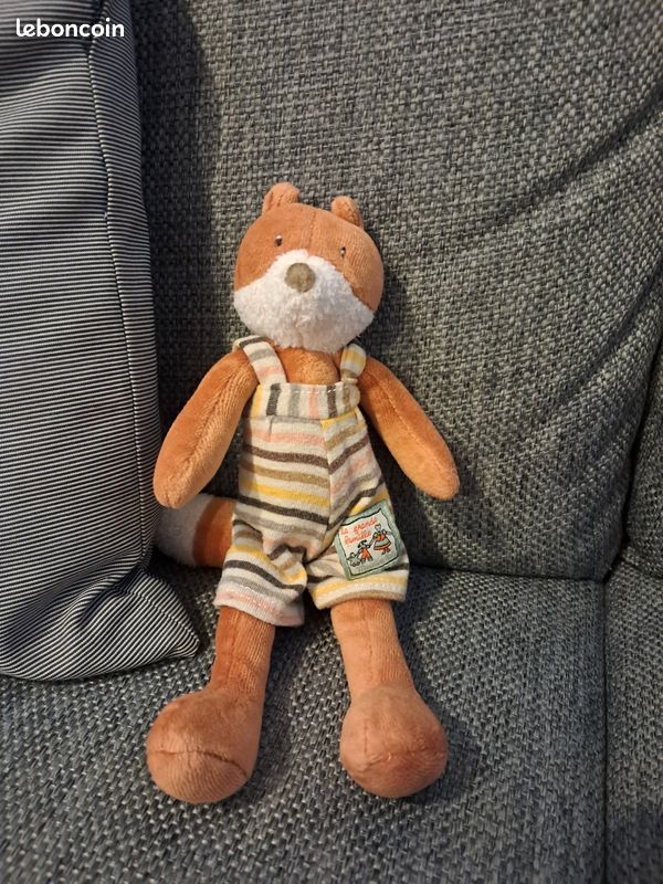 Peluche renard - Moulin Roty - Jeux & Jouets
