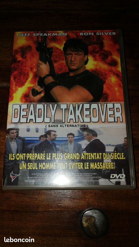 Deadly takeover - DVD - Films