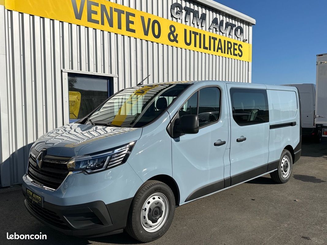 Renault TRAFIC III FG L2H1 3T 2.0 BLUE DCI 150CH CABINE APPROFONDIE CONFORT - Utilitaires