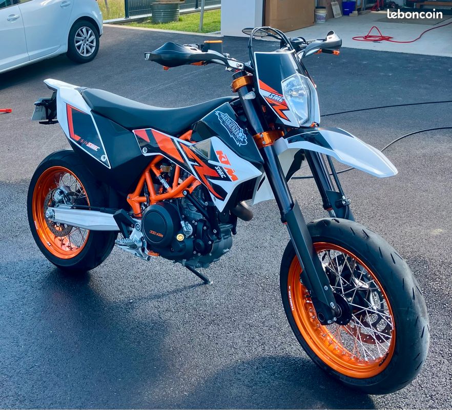 Ktm smc r 2014 - Motos