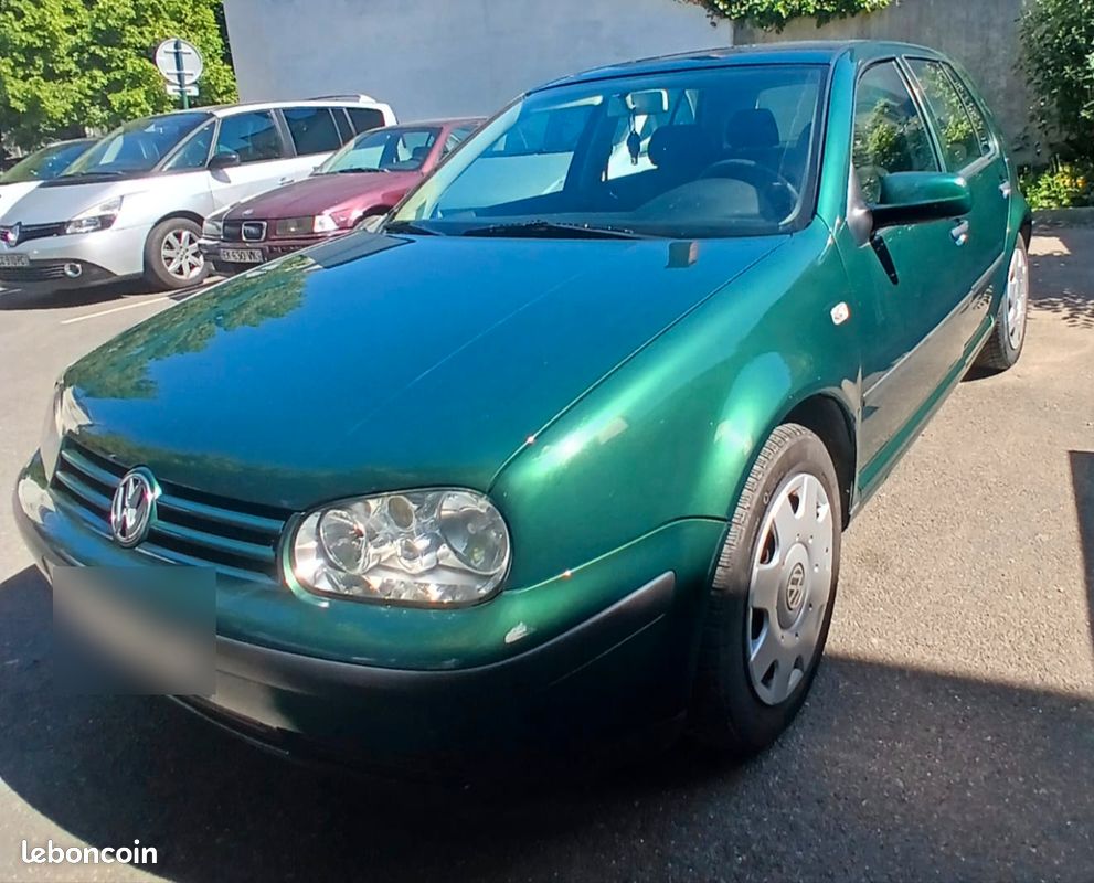 Volkswagen golf IV - Voitures