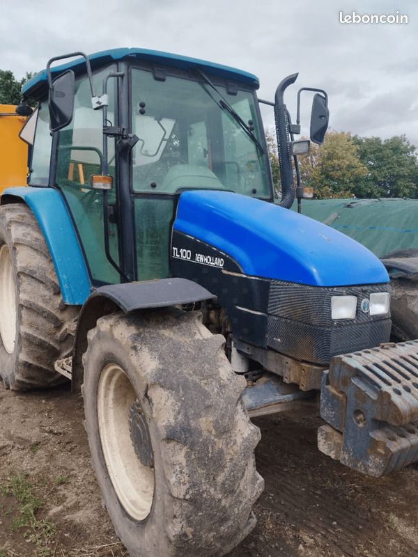 New Holland TL100 - Tracteurs