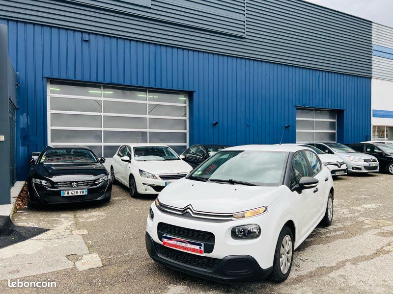 Nouvelle Citroen C3 feel hdi business / an 2017 / 55000km prix ttc / 1 er main /garantie/ 6900 ...