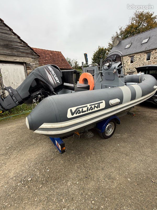 Semi rigide Valiant sport - Nautisme