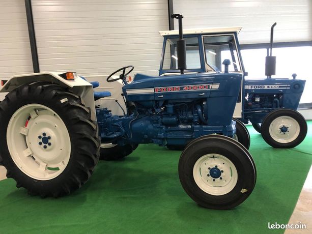 Tracteurs agricoles d'occasion « ford » Toute la France - leboncoin