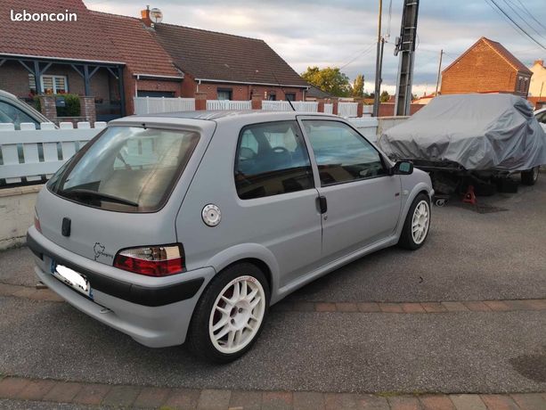 Peugeot 106 s16 d'occasion - Voitures - leboncoin