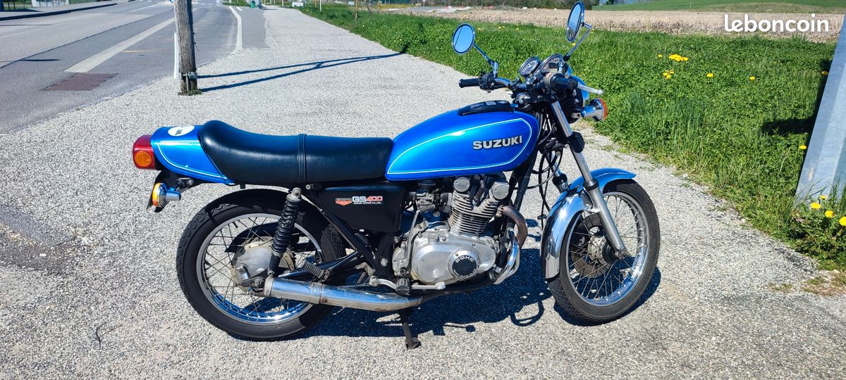 Moto suzuki gs 400 - Motos