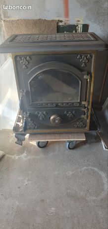 Poele bois oliger d'occasion - Bricolage - leboncoin