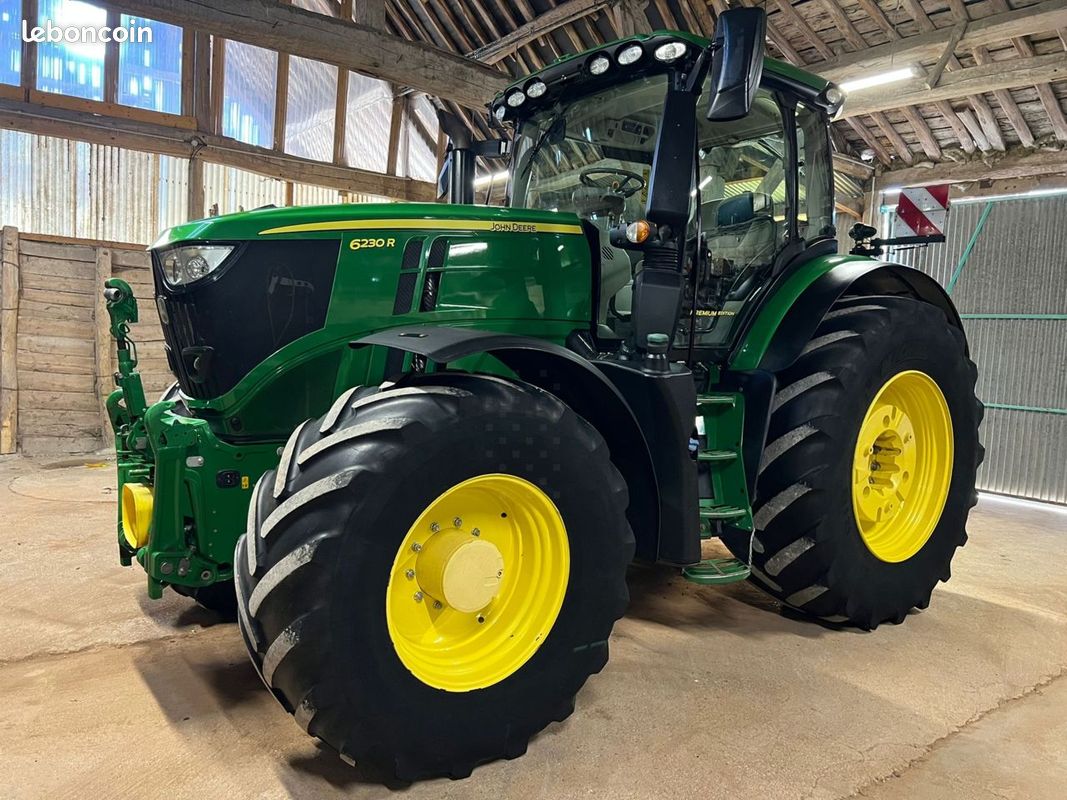 John Deere 6230R - Tracteurs