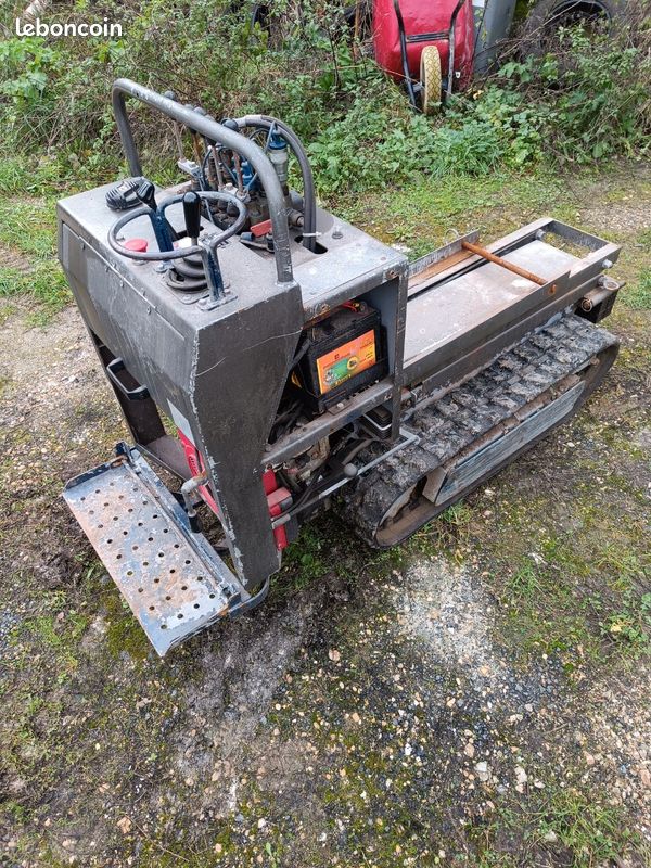 Chenillard ROTAIR - Matériel agricole
