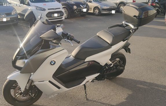 Bmw c evolution short range - Motos