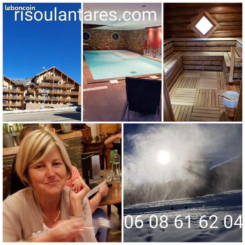 APPARTEMENTS RISOUL ANTARES 5 à 8 PERSONNES - Locations saisonnières