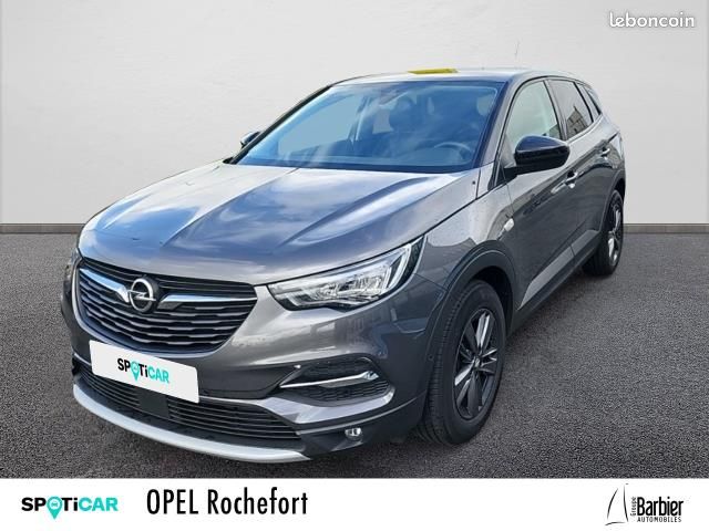 Opel Grandland X 1.2 Turbo 130 ch Design & Tech 5P - Voitures