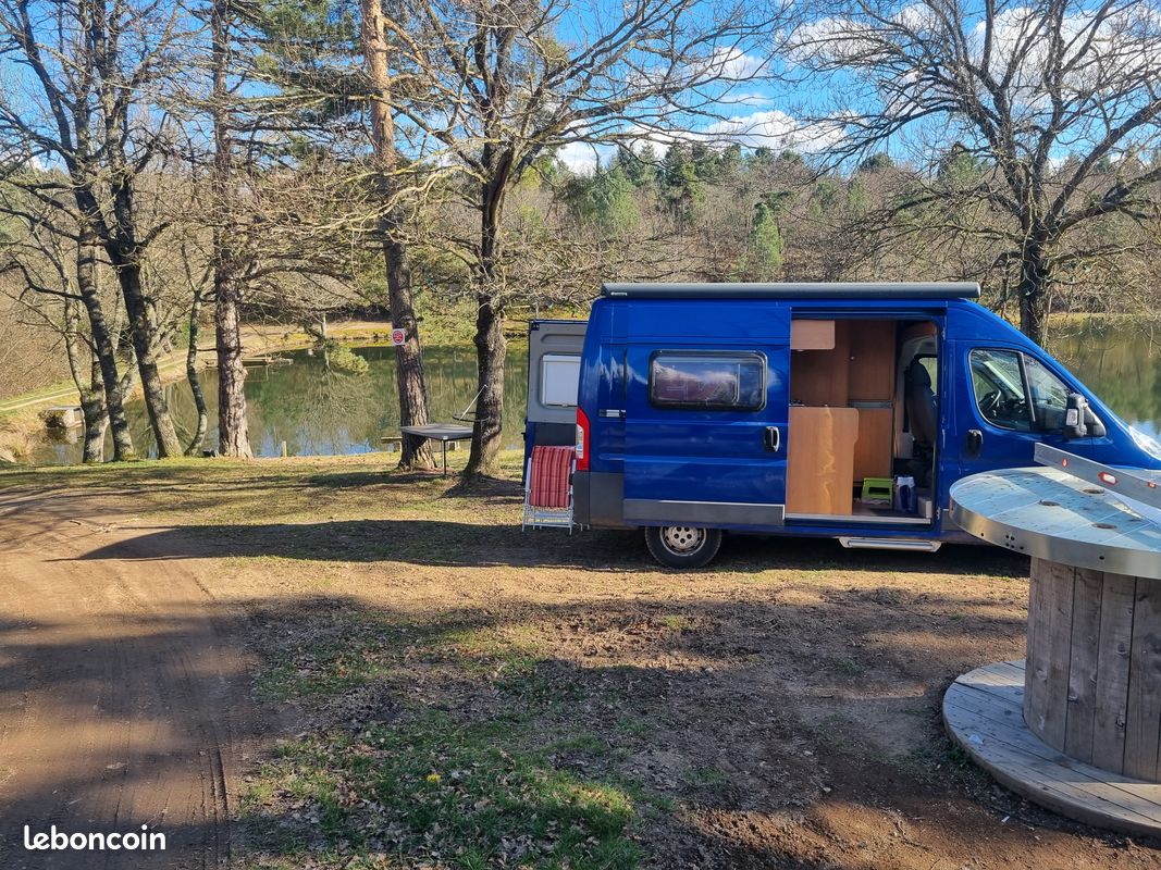 Van fourgon d'usine VASP - Caravaning