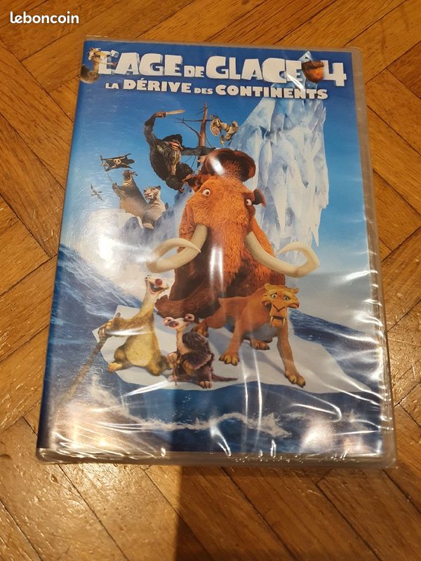Dvd L age de glace 4 la derive des continents - DVD - Films