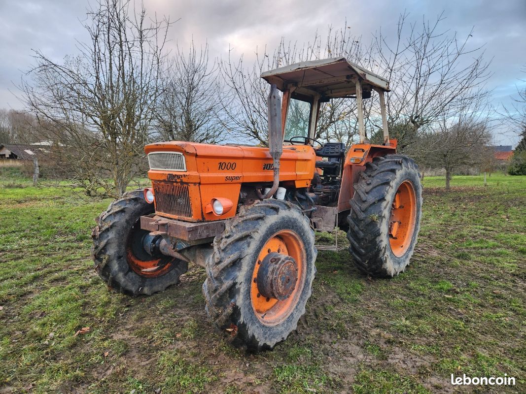 Fiat someca 1000 dt - Tracteurs
