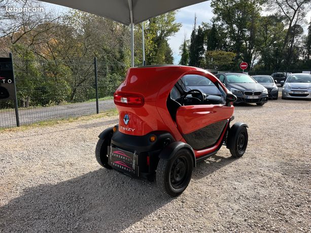 Renault twizy 80 d'occasion - Voitures - leboncoin