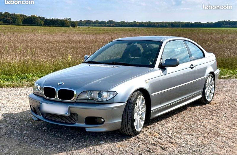Bmw e46 330cd 330 cd pack m bv6 euro 4 - Voitures