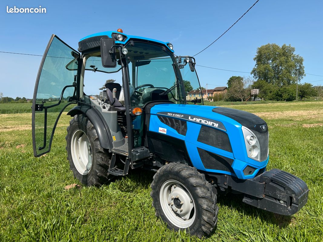 Tracteur vigneron Landini Rex 4-80F - Tracteurs