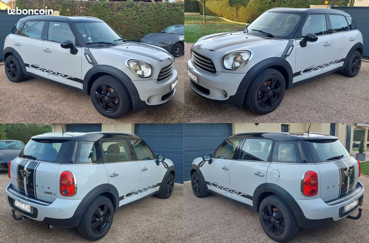 Mini Countryman Cooper R60 122 CV de 2011 avec 86700 KM - Voitures