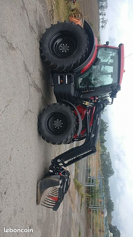 Valtra N134 - Tracteurs