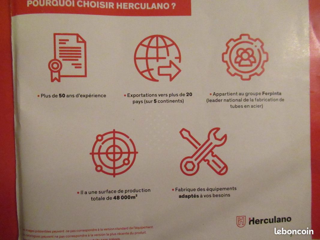 Herculano HMB 24000 40 KM/H - Matériel agricole
