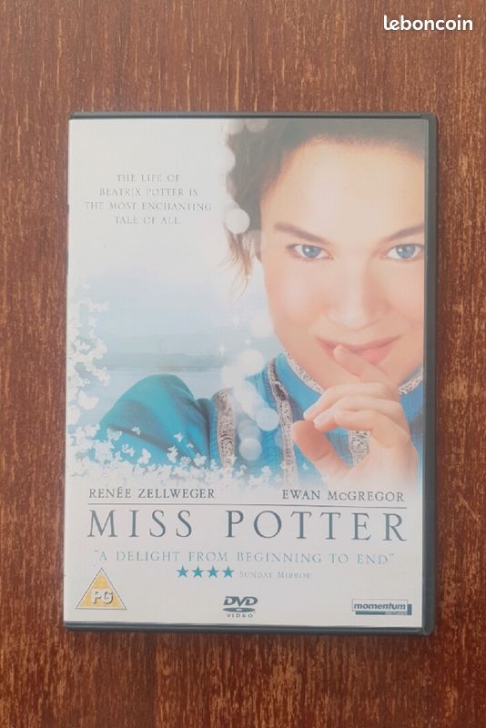 Miss Potter, Renée Zellweger, VO - DVD - Films