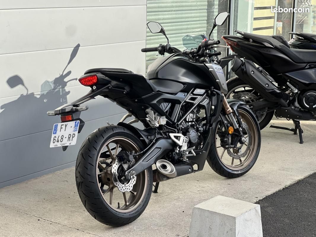 Luxus Cb 125 R Ebenbild
