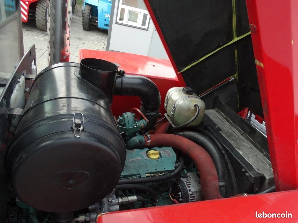 Chariot compact Kalmar 12 t a 1200 - Manutention - Levage