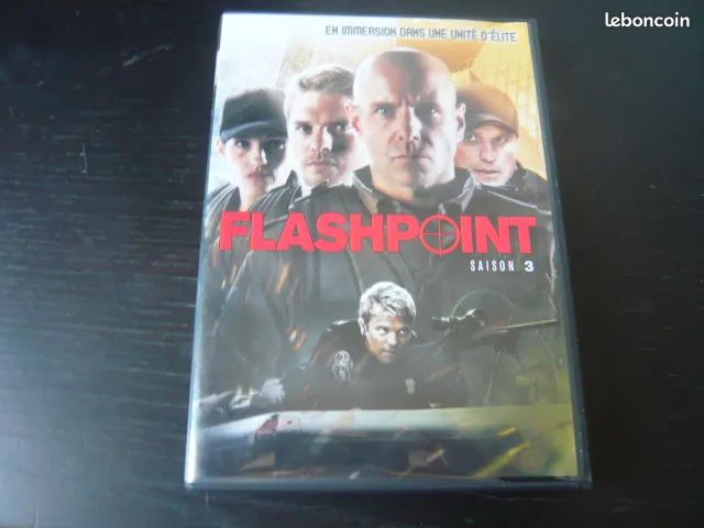 Flashpoint - Coffret dvd intégral Saisons 3 - DVD - Films