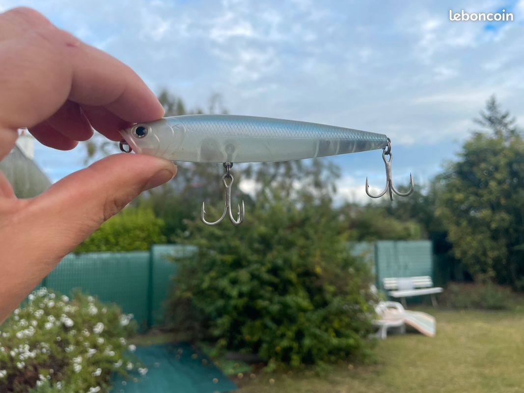 Leurre de surface Lucky Craft Gun Fish 115 - Sport & Plein air