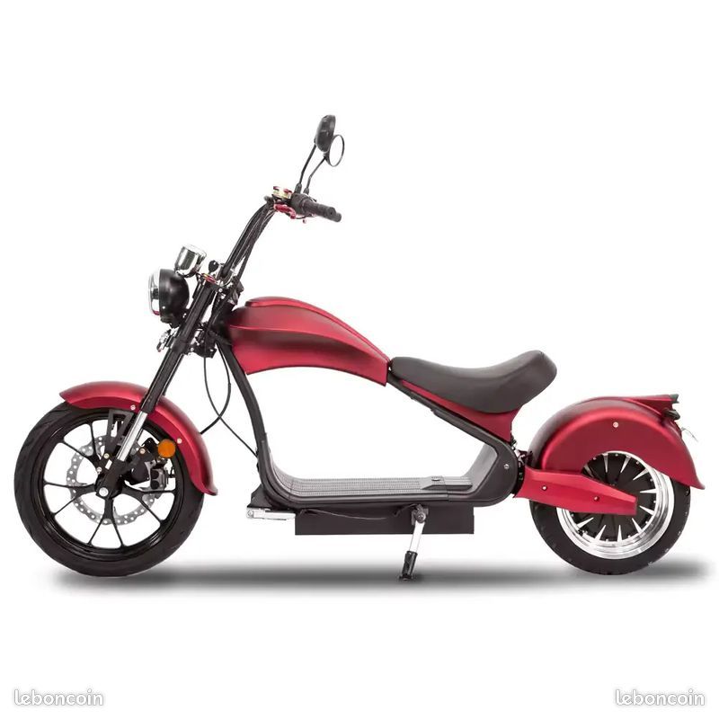 Scooter City Coco MH3 électrique – Performance de haut niveau 4000W, batterie longue durée 40Ah ...