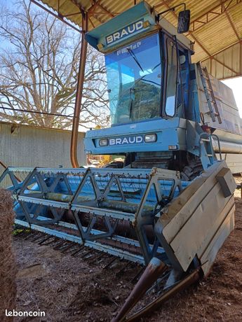 Batteuse braud d'occasion - Matériel agricole - leboncoin